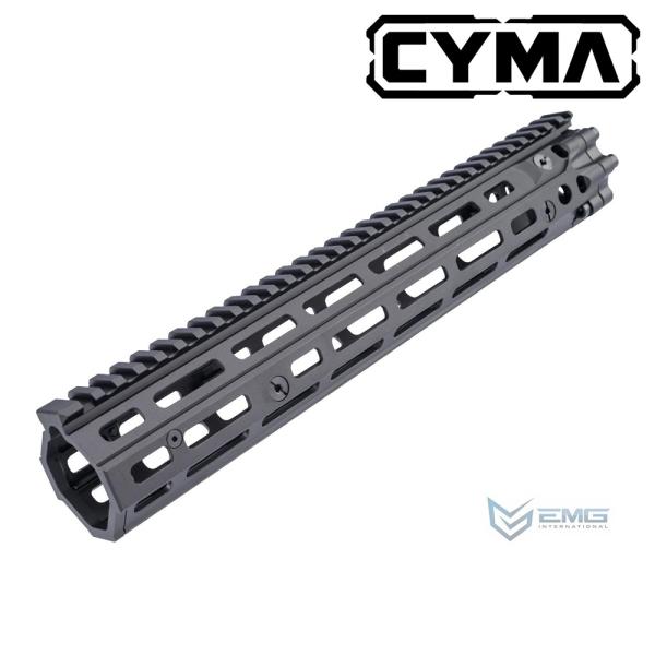 ・Daniel Defenseライセンス・材質：CNCアルミ・サイズ：12.5インチ・対応：スタンダード M16/M4系 電動ガン※取付の際、調整・加工が必要となる場合がございます。