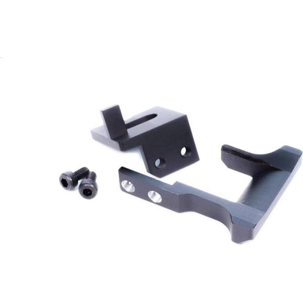 メーカー：DCIRise.Secret.Camp×散弾工房×DCI Gunsの三社コラボ商品！  東京マルイ GAS M870タクティカル＆ブリ―チャー用アンビシェルリリーストリガー(ASRT)です。  グリップから手を放さずにショットシェ...