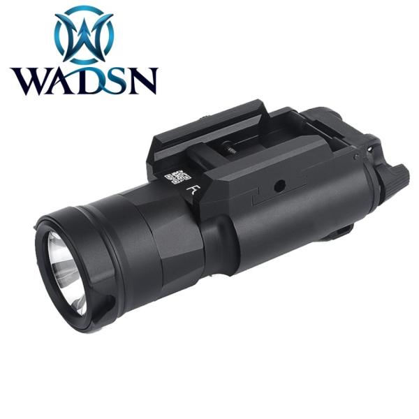 軍やLE (法執行機関、警察系) や民間シューター等幅広く採用されているシュアファイアのX300UH-B LEDウェポンライトを再現SOTAC製のSF MASTERFIRE Rapid Deployタイプ ホルスターに対応・材質：アルミ合金...