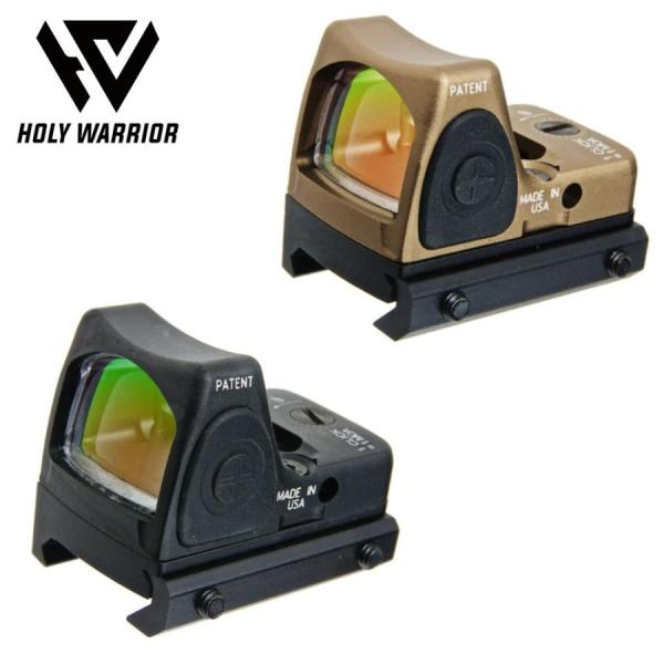 ・メーカー：HolyWarrior・材質：アルミ合金・本体重量：約72g・総重量（パッケージ込み）：約190g・商品寸法：約47*31*38mm・パッケージサイズ：約130*94*65mm・動力：CR2032電池×1個(電池は別売）・レティ...