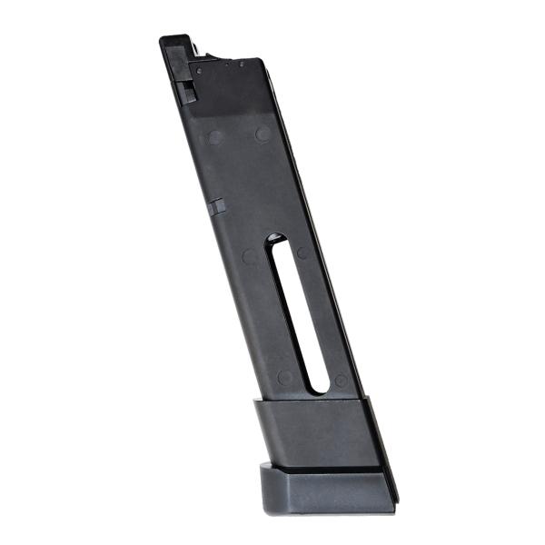 メーカー：KSCKSC M93R CO2用36連マガジンです装弾数：36発※別途12gCO2カートリッジが必要です（純正ガスボンベを推奨）