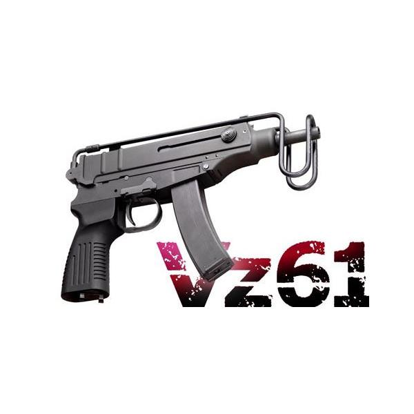 ●製造：KSC●セミ／フルオート・セレクティヴモデル●全長：273mm(ストック展開518mm)●重量約：1,550g●装弾数：20+1発●サイト調整用ツール付属●対応マガジン-KSC Vz61スコーピオン用マガジン 20連-KSC Vz6...