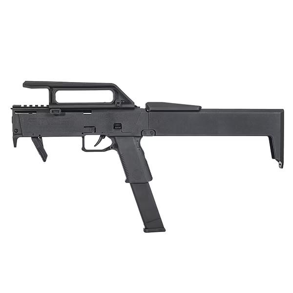 ＜特徴＞・MAGPUL FMG 9スタイル・繊維入り強化ナイロン樹脂 外装・固定式エクステンションアウターバレル・スチール スリングループ・VFC GBB G18C メカニズム・分解せず銃口側から調整可能なHOPアジャスト機能・45連 Gス...