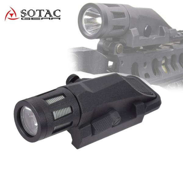 ・メーカー：SOTAC・材質：樹脂・商品寸法：全長 約105mm、全高 約34mm、ライト外径 約25mm・パッケージサイズ：全長 約125mm、全幅 約95mm、全高 約65mm・本体重量：約78g（電池なし）・総重量（パッケージ込）：約...