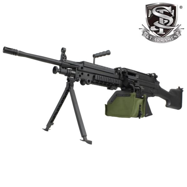 ※こちらはFN HERSTAL/CYBERGUNライセンスとなります。FN HERSTAL/CYBERGUNライセンスカード同梱■メーカー：S&amp;T■全長：1060mm ■重量：約3560ｇ■マガジン：音感 2000連BOXマガジン ...