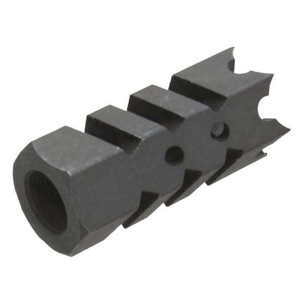 ・メーカー：S&amp;T・材質：スチール・重量：約86g・サイズ：最大直径 約53.9mm×全幅 約25.1mm×全高 約22.0mm・対応：正ネジ（Clockwise） 14mm正ネジを搭載した本体、銃口側14mm正ネジ対応TORMIX...