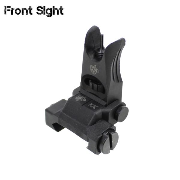 ※店頭とWEB SHOPでは販売価格が異なる場合がございます。・メーカー：S&amp;T・材質：ナイロン製Knight's Armamentタイプのナイロン製 Folding Microフロントサイト※取付の際、調整・加工が必要となる場合が...