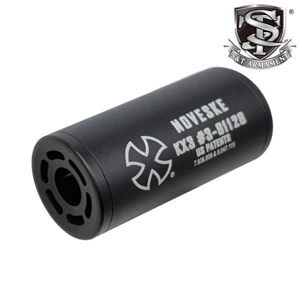 ・メーカー：S&amp;T・材質：アルミ合金・重量：約87ｇ・サイズ：72mm x 35mm・対応：S&amp;T Fire Tracerシリーズ・付属品：USB Type-A to USB Type-C ケーブルマズルフラッシュ機能を搭載...