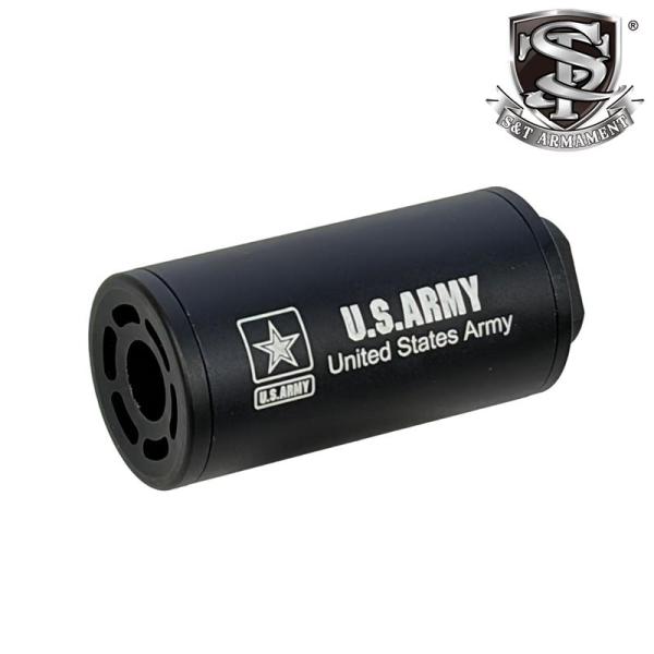 ・メーカー：S&amp;T・材質：アルミ合金・重量：約87ｇ・サイズ：72mm x 35mm・対応：S&amp;T Fire Tracerシリーズマズルフラッシュ機能を搭載したトレーサーです。射撃時のマズルフラッシュを再現します。専用の蓄光...