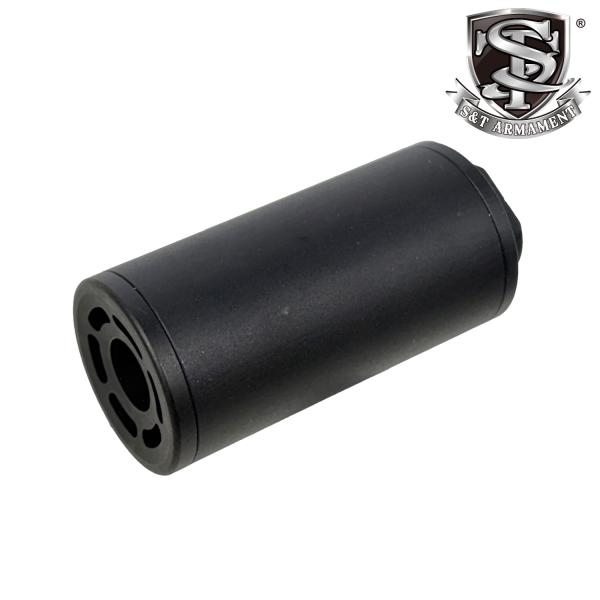 ・メーカー：S&amp;T・材質：アルミ合金・重量：約87ｇ・サイズ：72mm x 35mm・対応：S&amp;T Fire Tracerシリーズマズルフラッシュ機能を搭載したトレーサーです。射撃時のマズルフラッシュを再現します。専用の蓄光...