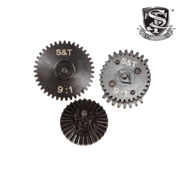 ・メーカー：S&amp;T ・材質：スチール・本体重量：約68g・総重量（パッケージ込）：約76g・パケ寸法（ビニールパッケージ）：10cm x 2cm x 10cm・対応商品：スタンダートな電動ガン用メカボックスS&amp;T DSG ダ...