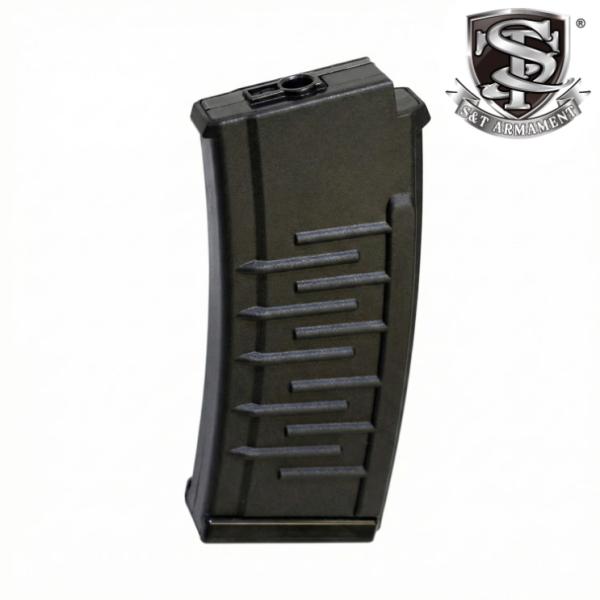 ※画像は試作品につき、実際の商品とはデザイン・仕様が異なる場合がございます。【商品詳細】・材質：ABS樹脂・重さ：166g・サイズ：高さ約165mm × 前後幅約66mm・対応：S&amp;T VSS、AS-VALS&amp;T社製VSS及...