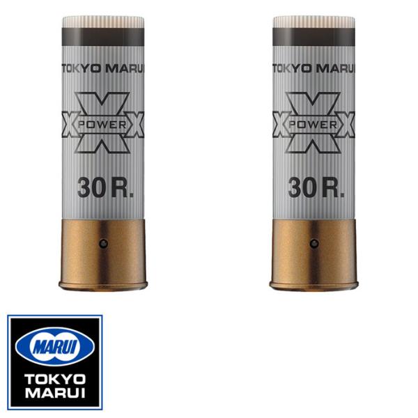 ※店頭とWEB SHOPでは販売価格が異なる場合がございます。●東京マルイ エアーショットガンシリーズ用のパーツです。●ショットシェル型のマガジンで30発の装弾ができます。●内容：2個入り【対応機種】●SPAS-12●M3 ショーティー●M...