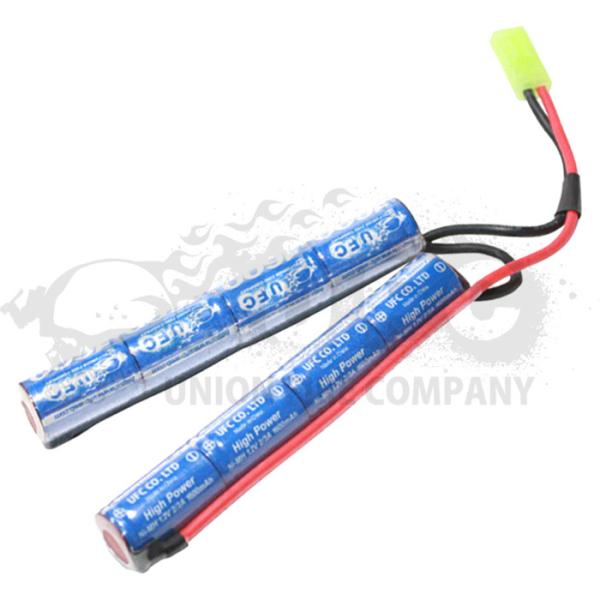 ※店頭とWEB SHOPでは販売価格が異なる場合がございます。●メーカー：UFC●ボルテージ：9.6V●内容量：1,600mAh●形状：セパレートタイプ●ニッケル水素バッテリー【使用上のご注意】  注意1●放電器使用厳禁 ●放電器は使用しな...