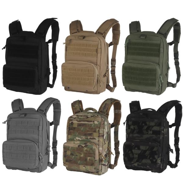 Crye Precision Rシリーズ Zip-Onパックを再現したバックパックです。WOSPORT製AVS、JPC2.0、CPCタイプ ベストなどに対応したジッパー取り付けも可能防弾プレート、無線機、ハイドレーションブラダーを運ぶための...