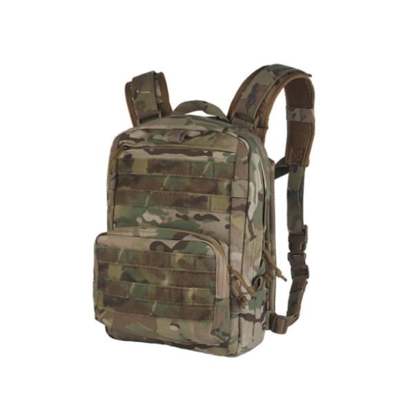 Crye Precision Rシリーズ Zip-Onパックを再現したバックパックです。WOSPORT製AVS、JPC2.0、CPCタイプ ベストなどに対応したジッパー取り付けも可能防弾プレート、無線機、ハイドレーションブラダーを運ぶための...