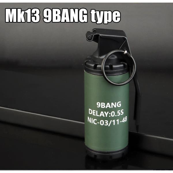 ●メーカー名：WOSPORT●材質：プラスチック9BANGタイプ ダミーフラッシュバンになります。