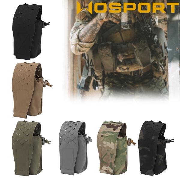 アメリカ Spiritus Systems(スピリタスシステム) の多目的ポーチ SPUDを再現したポーチです。556マガジン、7.62マガジン、フラッシュバンなどグレネード各種、中型ラジオなどあらゆるものを収納可能・材質：ナイロン※取付の...