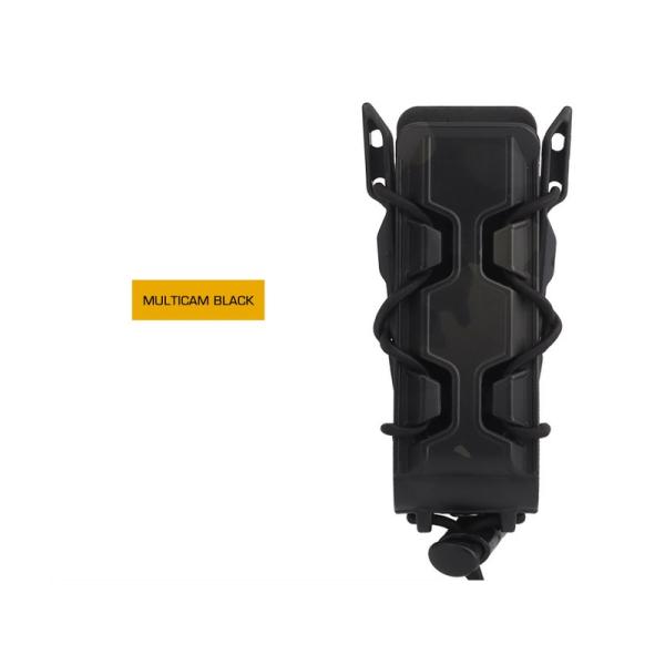 High Speed Gear (ハイスピードギア)のマガジンポーチ「POLYMER MINI PISTOL TACO」をより軽量で使いやすく再設計した「POLYMER PISTOL TACO V2」を再現したマガジンポーチとなります。ベル...