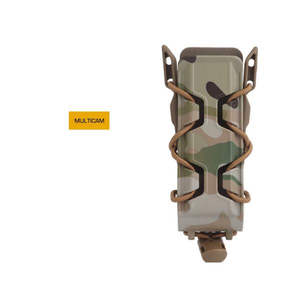 High Speed Gear (ハイスピードギア)のマガジンポーチ「POLYMER MINI PISTOL TACO」をより軽量で使いやすく再設計した「POLYMER PISTOL TACO V2」を再現したマガジンポーチとなります。ベル...