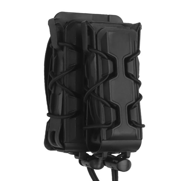 High Speed Gear (ハイスピードギア)のマガジンポーチ「POLYMER TACO」をより軽量で使いやすく再設計した「POLYMER DOUBLE DECKER TACO V2」を再現したマガジンポーチとなります。ベルトパッドや...