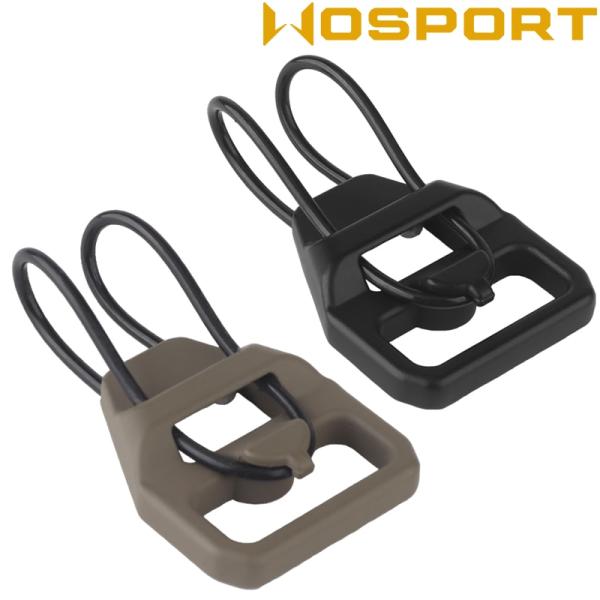 Blue Force Gear(ブルーフォースギア)のBelt Fed Loop (BFL)を再現したスリング対応のアダプターです。金属製のスリングフックやクリップと違い、銃と接触しても傷を付けたり目立つ音を立てにくく、柔軟なワイヤーにより...