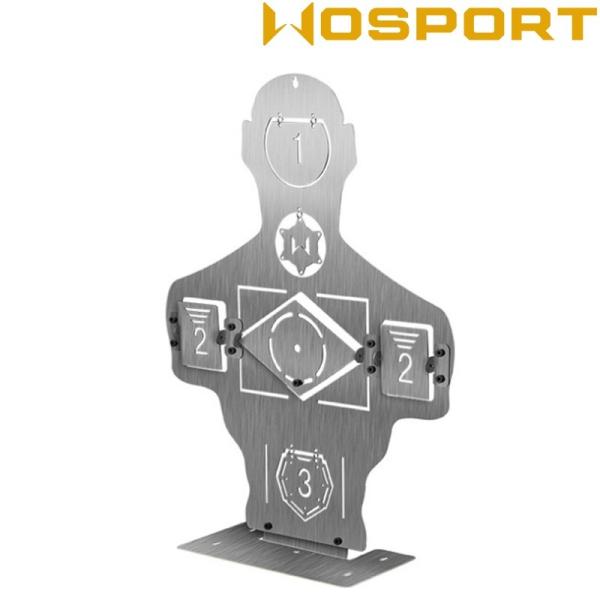 ・材質：ステンレススチール・本体重量：約1,000g・サイズ：約37*46..5*4cm※金属製ですので跳弾する可能性があります。　周囲、ご自身の安全を確認の上、ご使用ください。