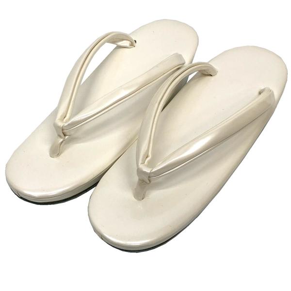 [商品名]　京やO256　草履　セミフォーマルからカジュアルまで　訪問着 附下 色無地 江戸小紋 紬 小紋などに　袷の着物単衣の着物夏着物にもオールシーズン対応　草履下駄履物 未使用　新古品[サイズ]　【草履】実寸長さ約24cm　幅約8cm...