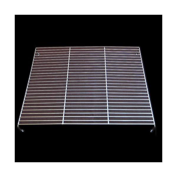 HOEI鳥ケージ　21用の足付きフン切り網です。（高さ約27ｍｍ）【サイズ】225×290ｍｍ■対応ケージ・２１デラックスＧ・２１デラックスＢ（ブラック）・２１手のり　ホワイト ・ハートフルハウスＭ