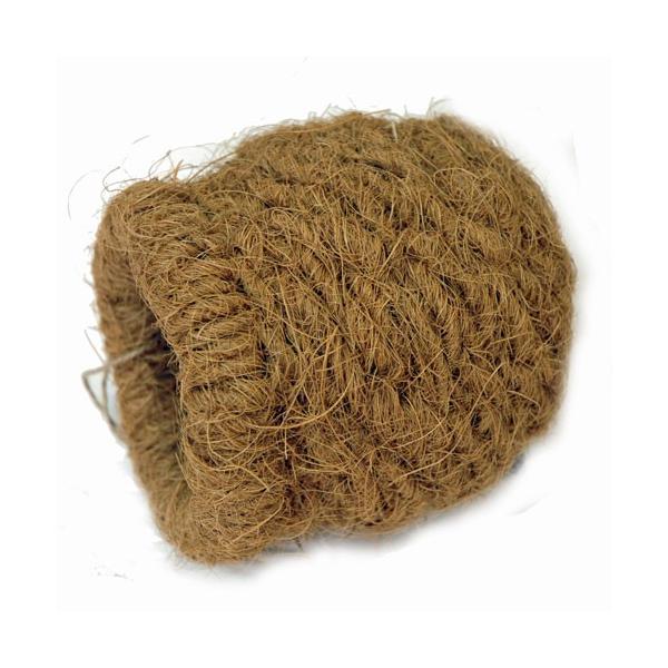 天然ココナッツの繊維で出来た小鳥にやさしいつぼ巣です。「ツボ巣中」は十姉妹はじめ、きんか鳥、コキンチョウ、文鳥などに使われます。また、繁殖に最適です。※サイズ：入口の直径内側で約7cm。外側の奥行き約15cm、直径約12cmです。【特徴】・...