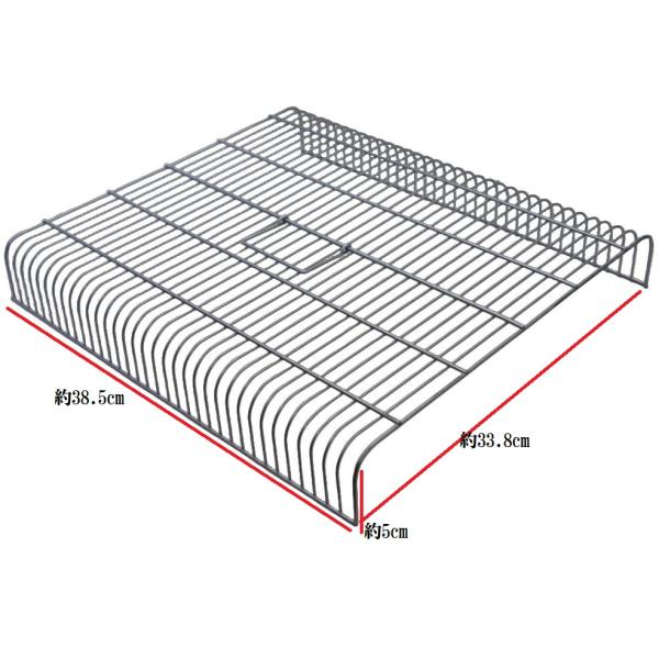 イージーホームR37ハイ ブラック専用の天井パネルのみです（パーツとなります）サイズ：約幅33.8×奥行き38.5×高さ5cm