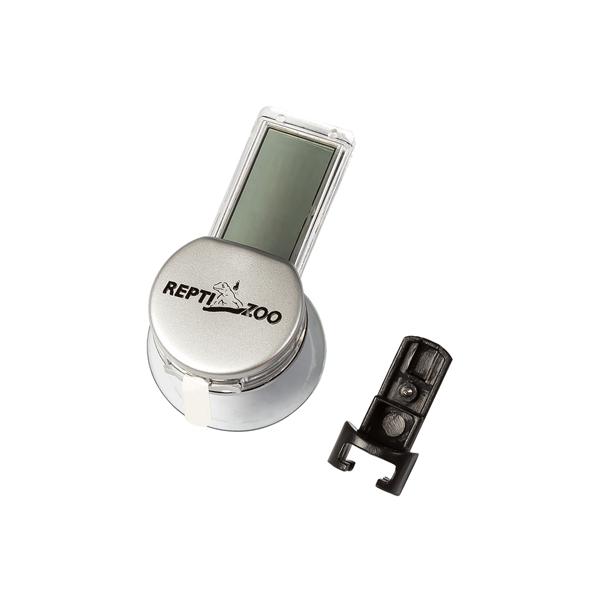 ケース内の左右側面と背面の3面に設置可能な見やすいデジタル表示温湿度計。吸盤で簡単にガラス面に取り付けることができます。電源/電圧:ボタン電池(LR1130)/1.5V温度 測定範囲:‐1050 ℃（14122 ゜F）湿度測定範囲:20％9...