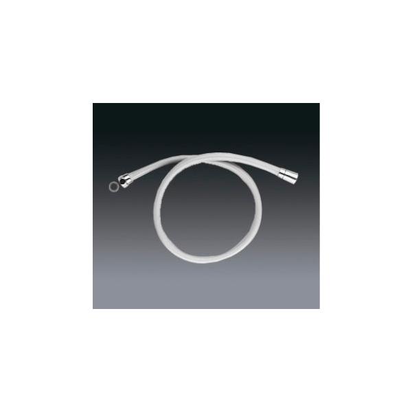 シャワーホース樹脂製ホース：1.5m●代表使用商品パブリック水栓　ヴイラーゴシリーズ用BF-2141TSD、BF-2142TSD、BF-2241TSD、BF-2146TKSD・シャワーエルボ側工具締め（接続ねじ：G1/2）・シャワーヘッド側...