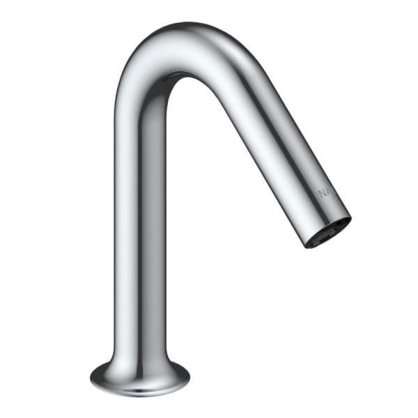 オートマージュMX自動単水栓AC100V仕様排水栓なし■吐水口長さ125mm■節水泡沫■お掃除楽々台座※詳細はメーカーホームページ・カタログ等でご確認をお願いします。