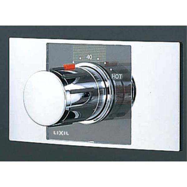 ※注文生産品のため、納期約4週間かかります。■ヴィラーゴ埋込形サーモスタット混合水栓呼び径：13mm●上向吐水●高温出湯規制●逆止弁※シャワー・吐水がハンドル操作で合わせた温度に保たれます。※吐水・止水機能がないため、別途止水栓が必要です。...