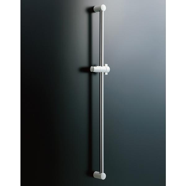 スライドバーお好みの位置でシャワーヘッドが保持できるスライドバー。シャワーの使い勝手が向上します。スライドバー長さ：600mmフック・ブラケット：ホワイト仕様※写真はイメージ画像となります。詳細はメーカーホームページ・カタログ等でご確認をお...