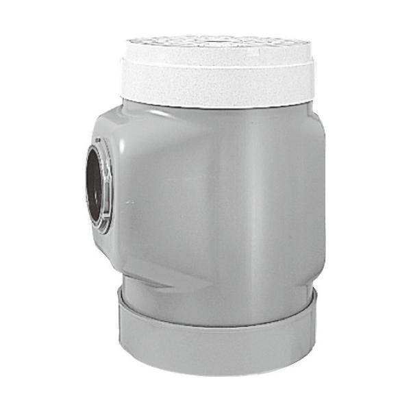 雑排水を流入させ、粗ゴミを除去、油を阻集するためのマスです。定期的な掃除が必要です。埋設専用槽容量：16.0L本管口径：Φ100蓋口径：Φ300勾配：ナシ※詳細はメーカーホームページ・カタログ等でご確認をお願いします。