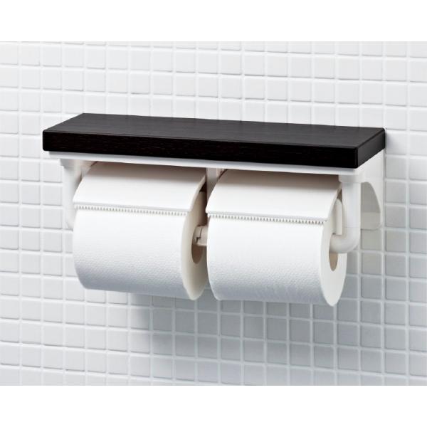 インテリアリモコン対応CF-AA64KUスタンダード寸法：328×107×116【材質】＜紙巻器本体＞ABS樹脂＜棚＞木質材料（表面材：WA：PETシート、他：オレフィンシート）※紙巻器本体カラーはWAのみ■ワンハンドカット機能■芯無しペー...