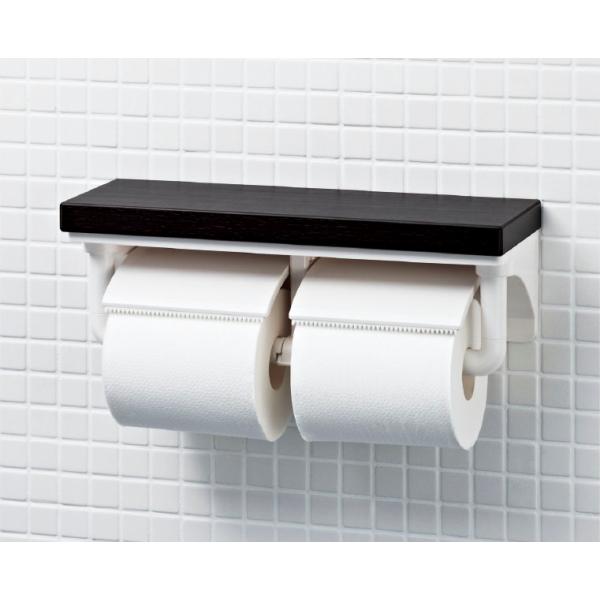 インテリアリモコン対応CF-AA64KUTスタンダードカラー寸法：328×110×116【材質】〈紙巻器本体〉ABS樹脂〈棚〉木質材料（表面材：WA：PETシート、他：オレフィンシート）■ワンハンドカット機能■芯無対応（別売の2連用芯無しペ...