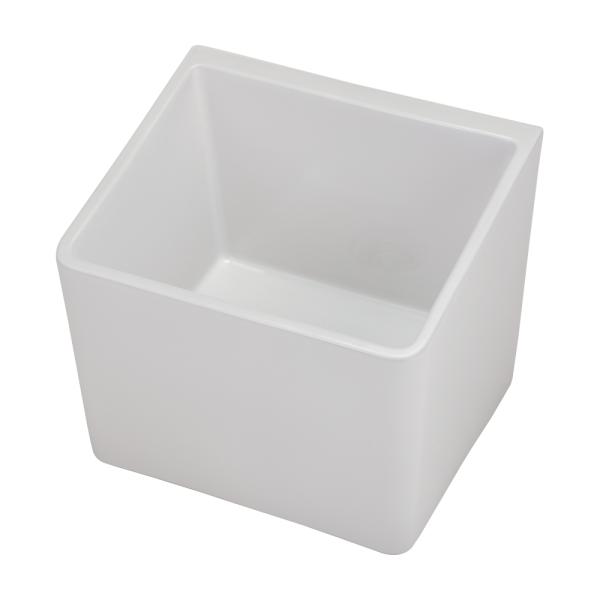 Claytan（クレイタン）材質：陶器製●容量17L●質量25kg●予洗いやつけ置き洗いに便利な多目的シンク●陶器製流し用排水金具（430-050-38）付き●バックハンガー（250-008）付き※製品が重いため、壁の強度はご考慮ください。...