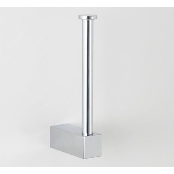 ＴＦシリーズFKF-AB51C予備のペーパーのストックが可能な壁付式のホルダー寸法：24×65×149カラー：クロム【材質】＜ブラケット＞亜鉛ダイキャスト(Ni-Crめっき)＜シャフト＞真ちゅう(Ni-Crめっき)