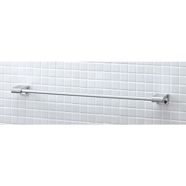 TJシリーズFKF-AD71C寸法：464×53×27（φ10）【材質】ブラケット/亜鉛ダイキャスト（Ni-Crめっき）バー/真ちゅう（Ni-Crめっき）