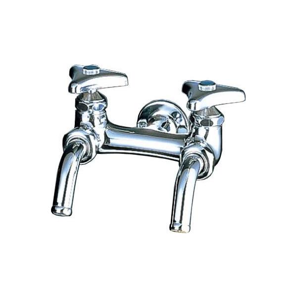 2ツ口ホーム水栓●一般地・寒冷地共用●節水コマ●呼び径13mm※詳細はメーカーホームページ・カタログ等でご確認をお願いします。