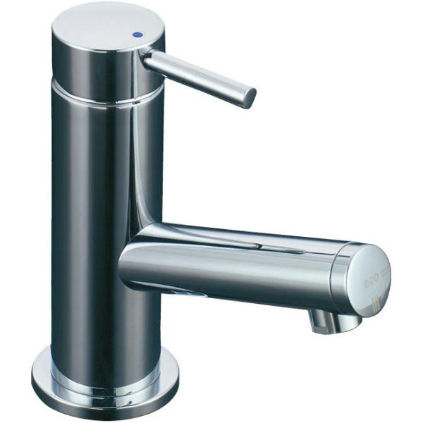 シングルレバー単水栓　13mm■ｅモダン■エコダイヤル■排水栓なし●水栓取付穴φ27mm●吐水口長さ105mmLF-E02　一般地仕様LF-E02N　寒冷地仕様※仕様をお選びください
