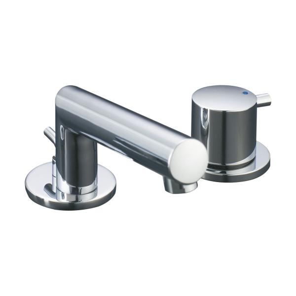 セパレート水栓ポップアップ式eモダン呼び径13mm水栓取付穴径φ32±2（2ヶ）吐水口長さ115mm■一般地・寒冷地共用■排水栓の操作レバーは、排水金具の部品です。水栓金具の付属品ではありません。