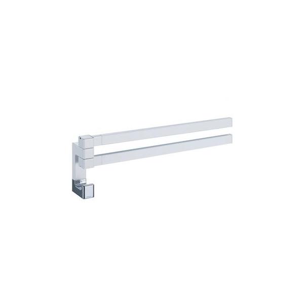 SE-429-001C KAWAJUN タオルレール（セラミックホワイト+クローム）（SE429001C） | アクアshop | SitePromo