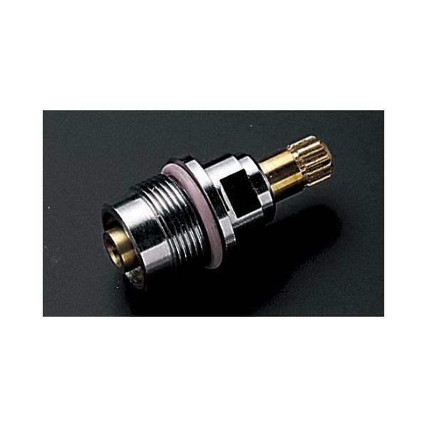 バルブ部（湯用）TGK3型用(旧形）※使用対象商品（　）は旧形(TK105A)、(TL105AG)(TL105AGQ)、(TL105AGQS)●TL105AGQS、TL105AGQについては、TH593-1を湯用、TH593-2を水用として...