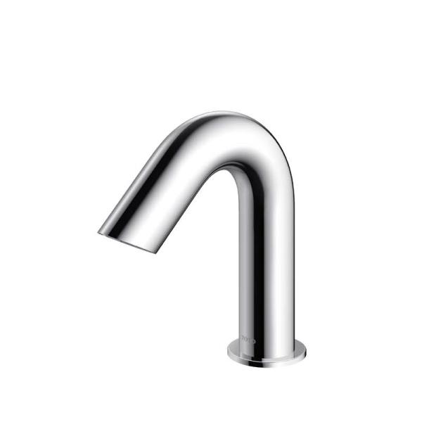 TOTO ポップアップ式取り替え用アクアオートAタイプ台付自動水栓　AC100Vタイプ既設のポップアップ式水栓の取り替え用です。排水金具に接続するために別途引き棒（THD105）が必要です。■単水栓■吐水流量[L/分]：2L■ソフト（泡まつ...