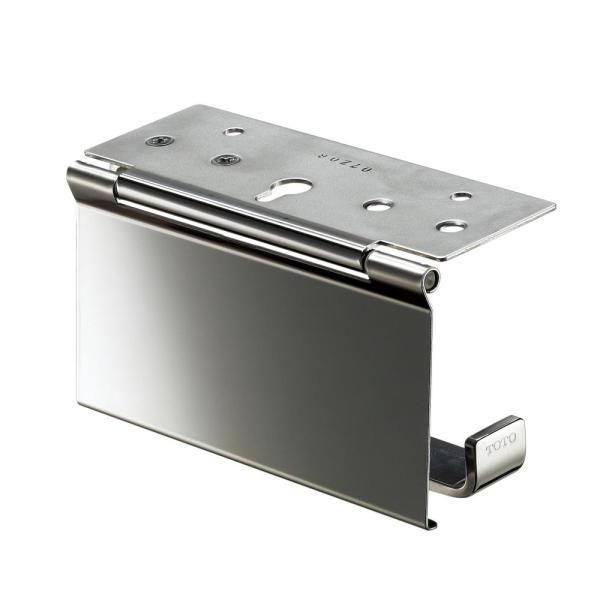 YH402造作の棚への取り付けも可能です。R／L兼用寸法：135×52×73.5【材質】本体：ステンレス製芯棒：ステンレス製［鏡面仕上げ］紙切板：ステンレス製［鏡面仕上げ］※造作の棚に取り付ける場合、棚は厚み18mm以上のもので、ねじの取り...