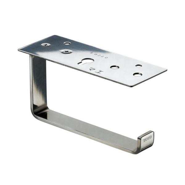 YH402P造作の棚への取り付けも可能です。R／L兼用寸法：135×52×73.5【材質】本体：ステンレス製芯棒：ステンレス製［鏡面仕上げ］※造作の棚に取り付ける場合、棚は厚み18mm以上のもので、ねじの取り付けが強固にできる材質にしてくだ...